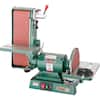 Grizzly Industrial 6 in. x 48 in. Belt/12 in. Disc Combo Sander, 3450 ...