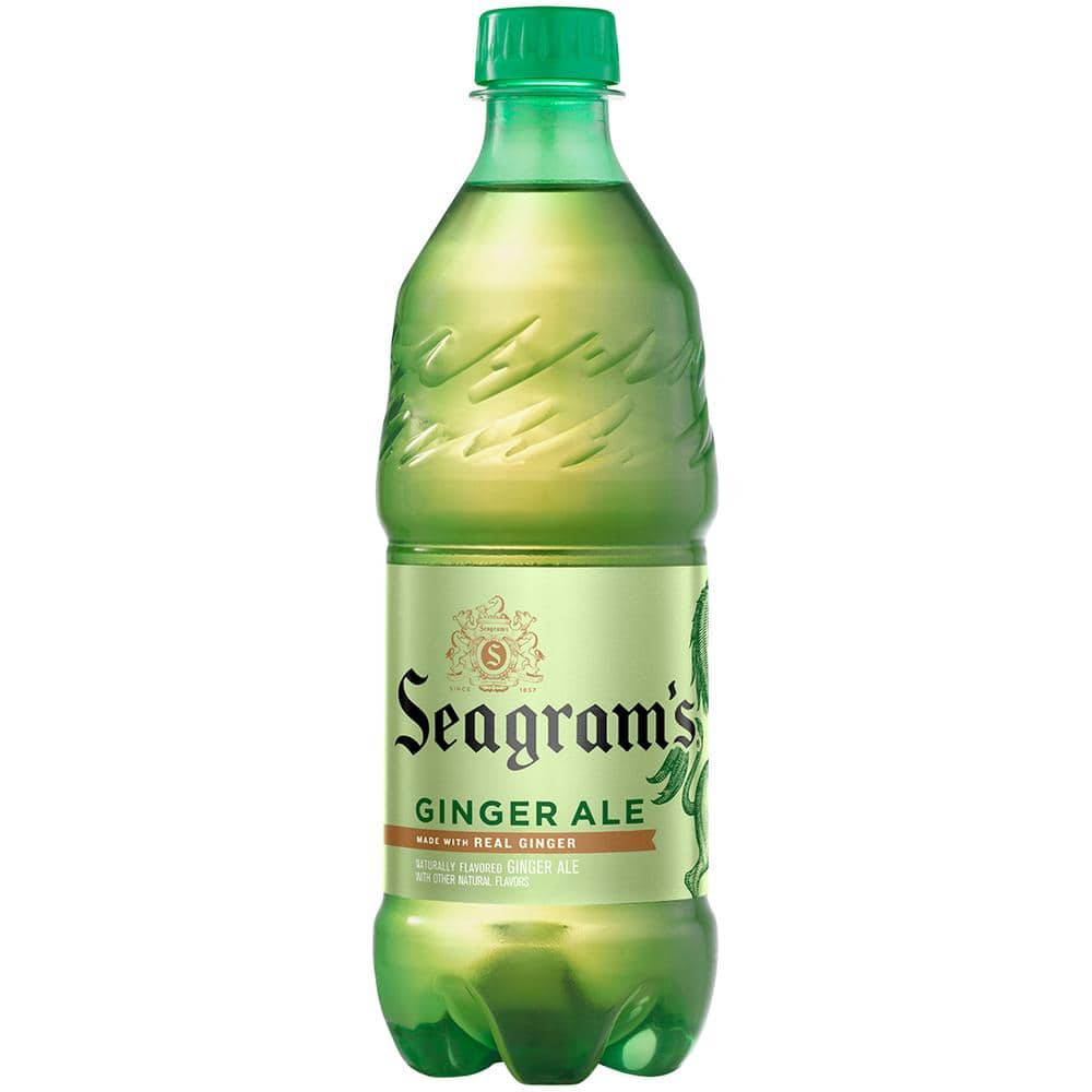Seagram's Ginger Ale 20 oz. Soft Drink 72979004174 - The Home Depot