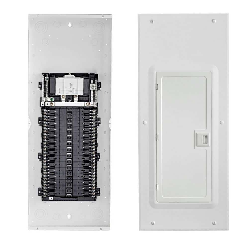 Leviton 200 Amp 30-Space, 30-Circuit Indoor Load Center with Main ...