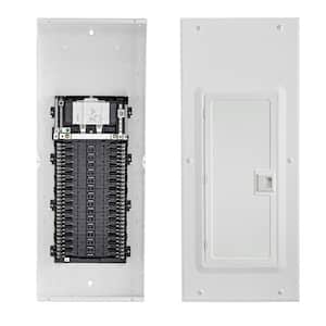Leviton 200 Amp 42-Space, 42-Circuit Indoor Load Center with Main ...
