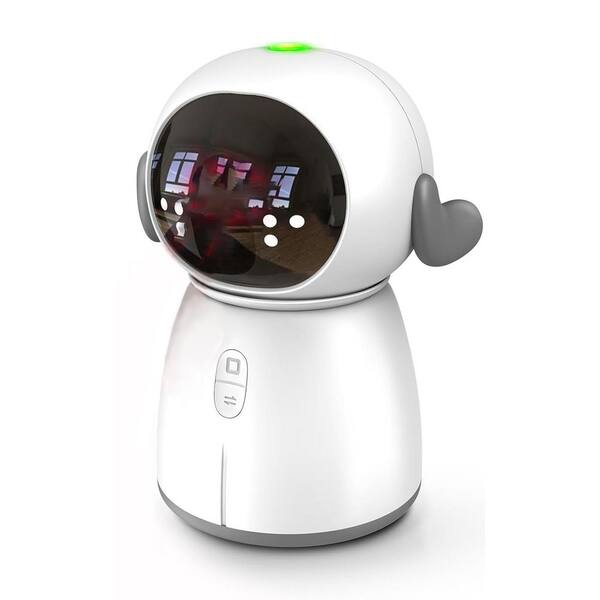 Lukyamzn Rechargeable Interactive Laser Cat Toy with Dual Laser Modes ...