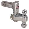 Trimax Razor Aluminum Adjustable Drop Hitch, Pin and Clip - 6 in ...