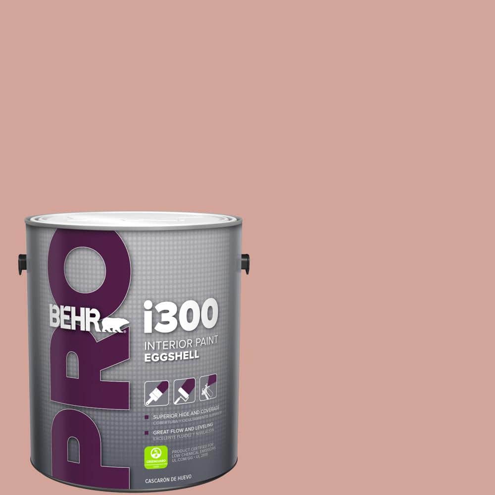 BEHR PRO 1 gal. #S160-3 Bubble Shell Eggshell Interior Paint PR33001 ...