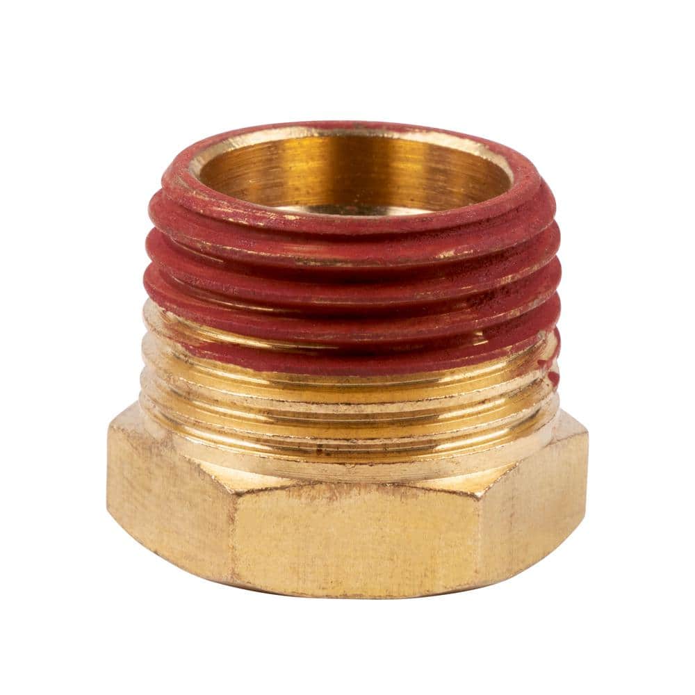 Husky 1/2 in. Male NPT x 1/4 in. Female NPT Coupler HKATA071021 - The ...