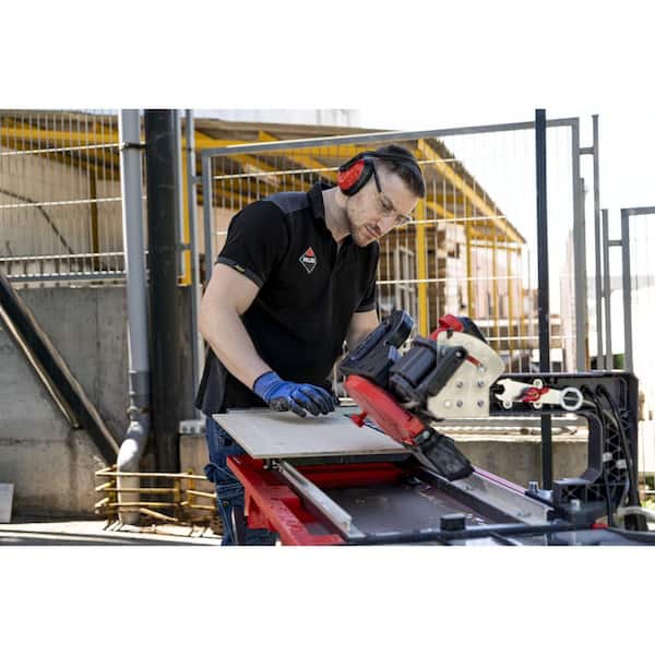 Rubi DT 7 Max 10-Amp 7 in. Blade Corded Wet Tile Saw 26993 - The Home Depot