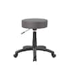 BOSS Office Products Charcoal Grey Dot Stool B210-CG - The Home Depot