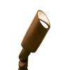 Best Pro Lighting Low Voltage Rust Outdoor Landscape Uplight Bullet ...