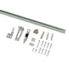 Everbilt 30 in. Bi-Fold Door Hardware Set 14969 - The Home Depot