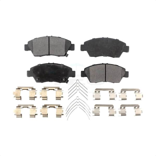 TEC Front Ceramic Disc Brake Pads For Honda Civic Fit Acura RSX ILX CR ...