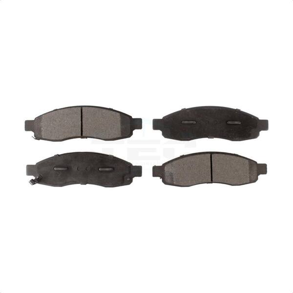 TEC Front Ceramic Disc Brake Pads For Nissan TITAN INFINITI QX56 Armada ...