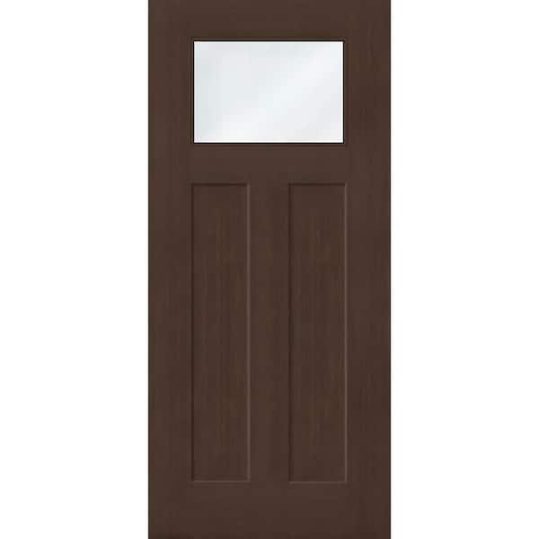 Steves & Sons Regency 36 in. x 80 in. Universal Handing 6-Lite Top Lite ...