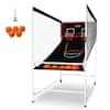 VEVOR Arcade Cage Basketball Game 2 Player Indoor Basketball Game with ...