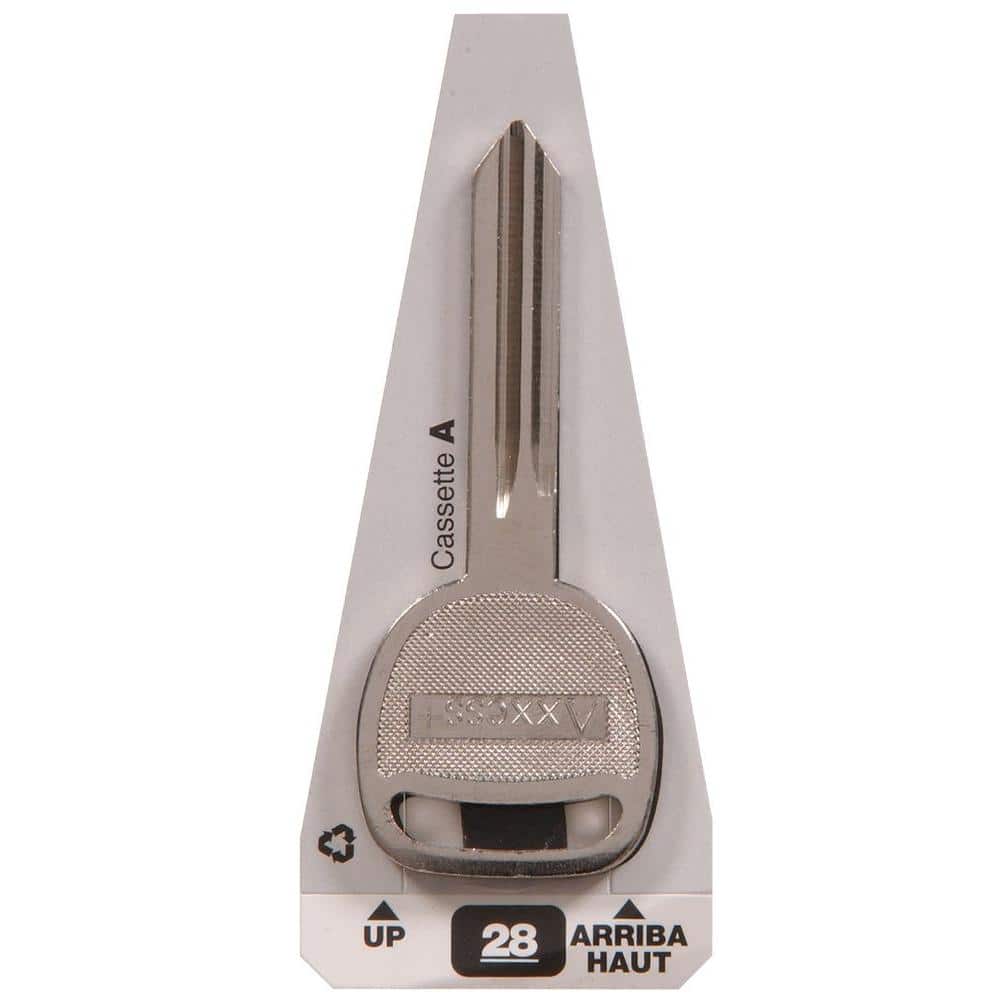 The Hillman Group #28 Key Blanks 440280 - The Home Depot