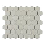 Daltile Cascade Ridge Slate 11 in. x 13 in. Glazed Ceramic Penny Round ...