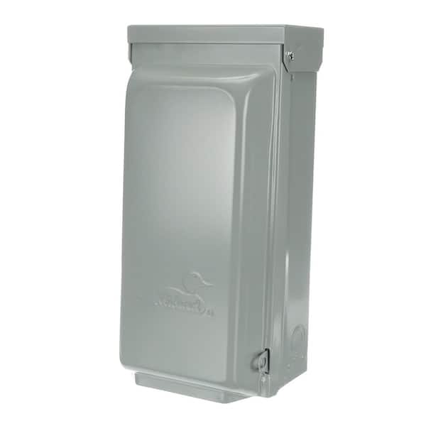 Midwest Electric Products 50-Amp Twist Lock Power Inlet (U050N) U050N ...