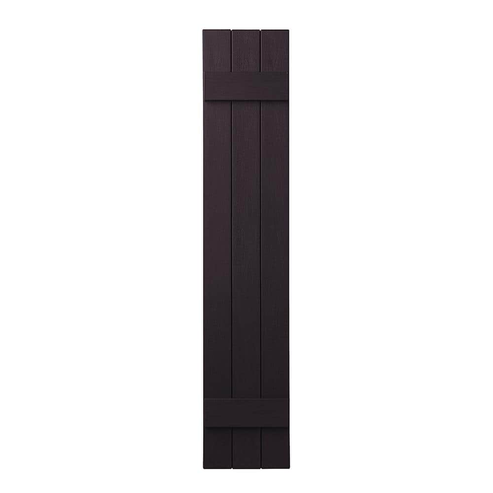 Ply Gem 11 in. x 51 in. Polypropylene Plastic 3-Board Closed Board and ...