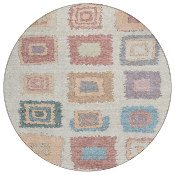 Addison Rugs Chantille Machine Washable Indoor/Outdoor Abstract ACN2014 ...