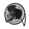 8 in. 3-Speed High Velocity Desk and Floor Fan with Adjustable Tilt ...