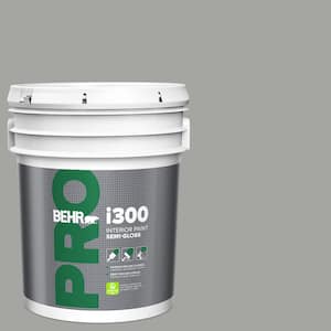 BEHR PRO 1 gal. #PPU24-18 Great Graphite Eggshell Interior Paint ...