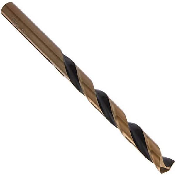 Viking 1/4 in. x 4 in. 135-Degree Split Point Jobber Length Steel ...
