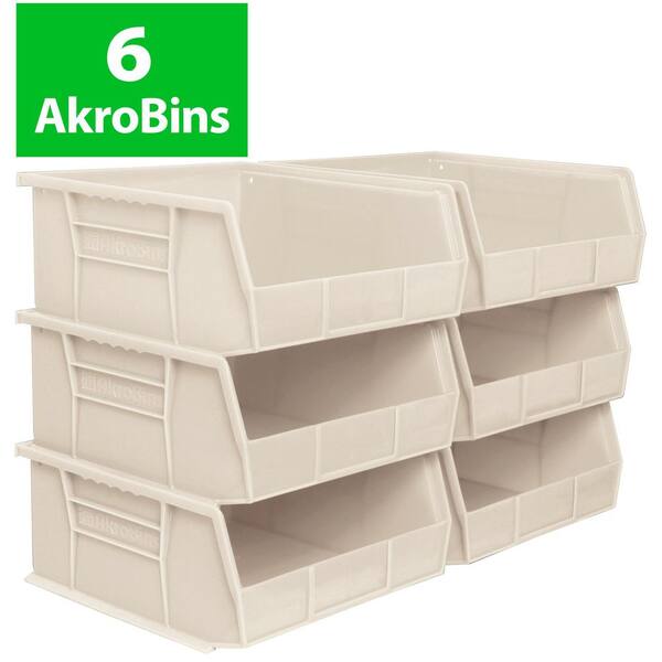 Reviews for Akro-Mils 30235 Series, 11 in. x 11 in. x 5 in., Stone ...