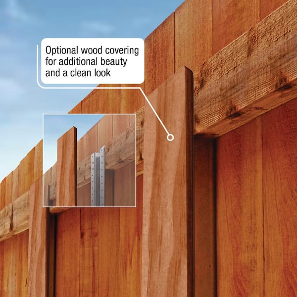 What Size Galvanized Post For Wood Fence
