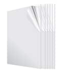 OPTIX 24 in. x 48 in. White Prismatic Acrylic Lighting Panel (20-Pack ...