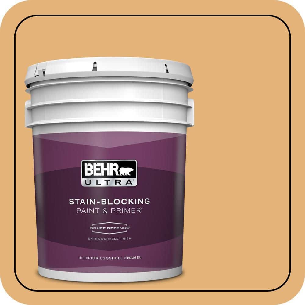 BEHR ULTRA 5 gal. #300D-4 High Plateau Extra Durable Eggshell Enamel ...
