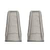 Master Mark Splash Block Gray Gutter Down Spout (2-Pack) 30324 - The ...