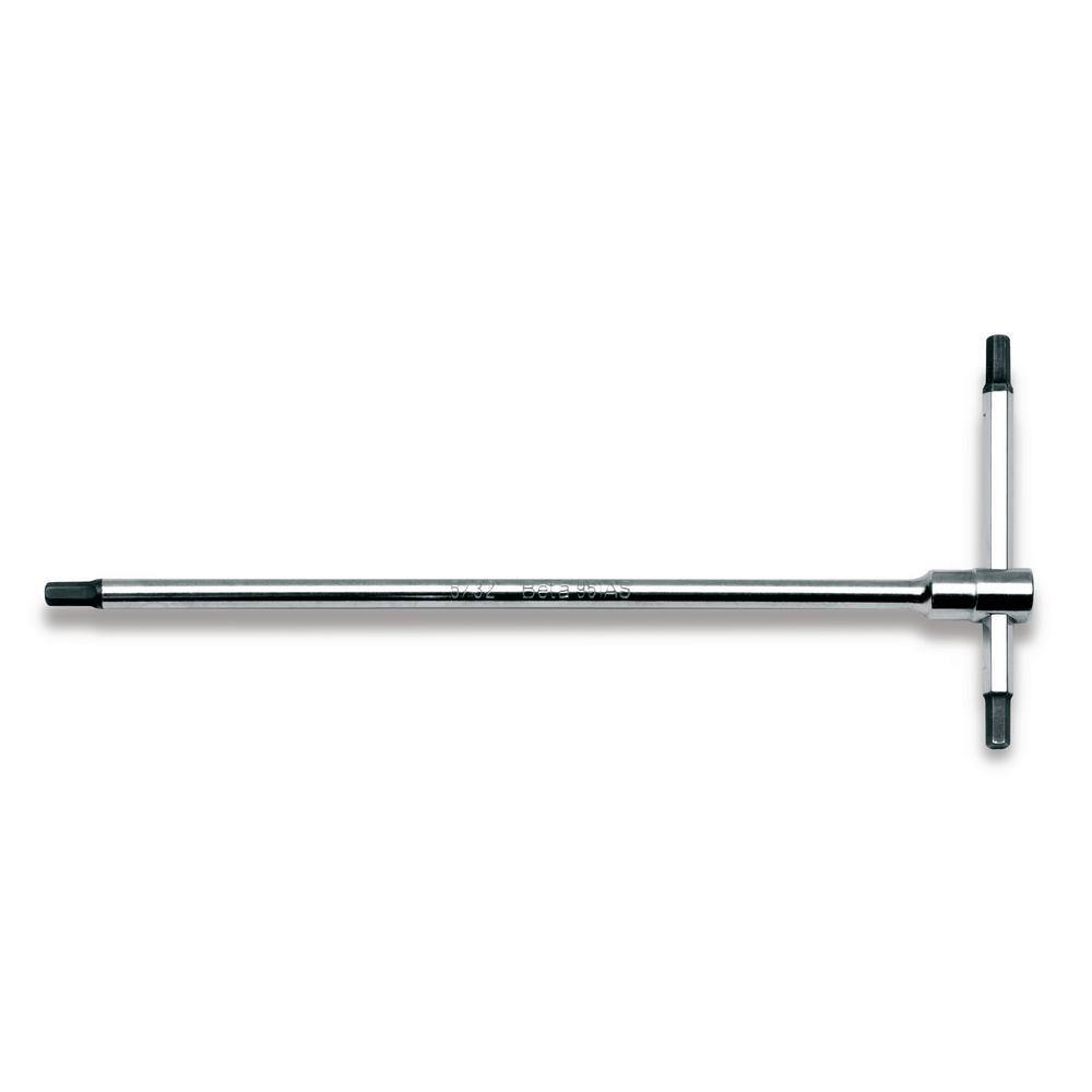 Beta 3/32 in. T-Handle Hex Key Wrench SAE with Adjustable Handle and 3 ...