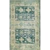 Unique Loom Monterey Empire Green 5' 0 x 8' 0 Area Rug 3139918 - The ...