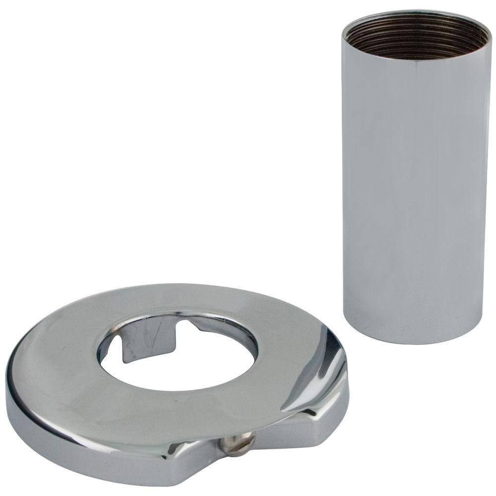 Pfister S60-151A 2-3/4 in. Zinc Die-Cast Crown Imperial Shower Flange ...