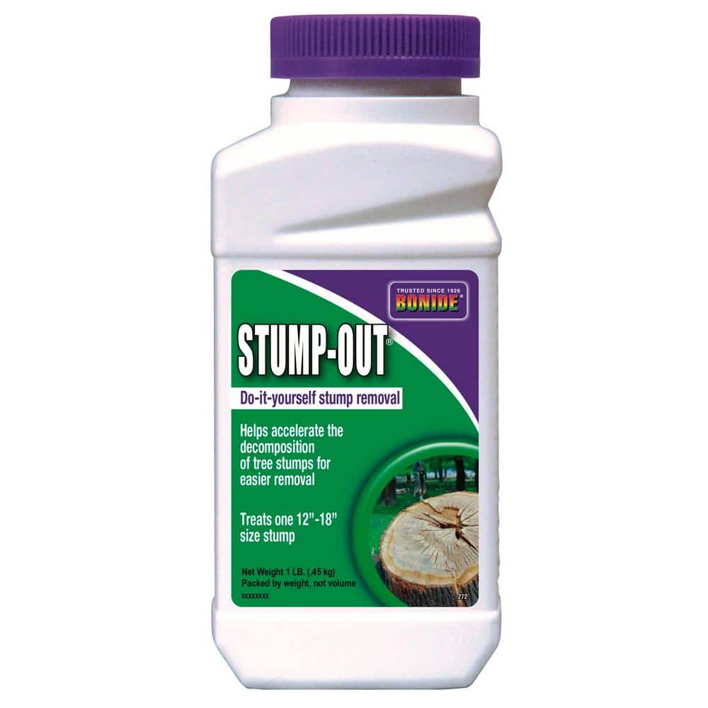 Bonide Stump-Out Granules, Do-it-Yourself At Home Stump Removal Pellets ...