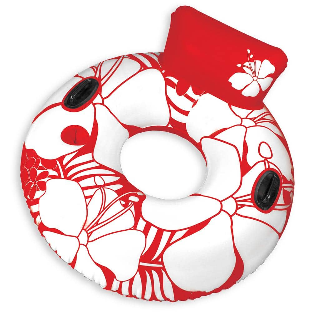 Poolmaster Red Day Dreamer Swimming Pool Float Lounge 06492 - The Home ...