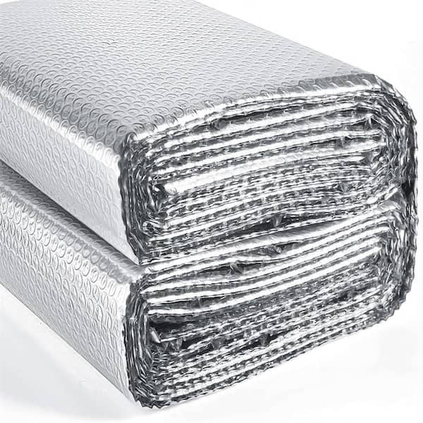 Window Reflective Film 24 x 10Ft Radiant Barrier for Sun and Heat ...