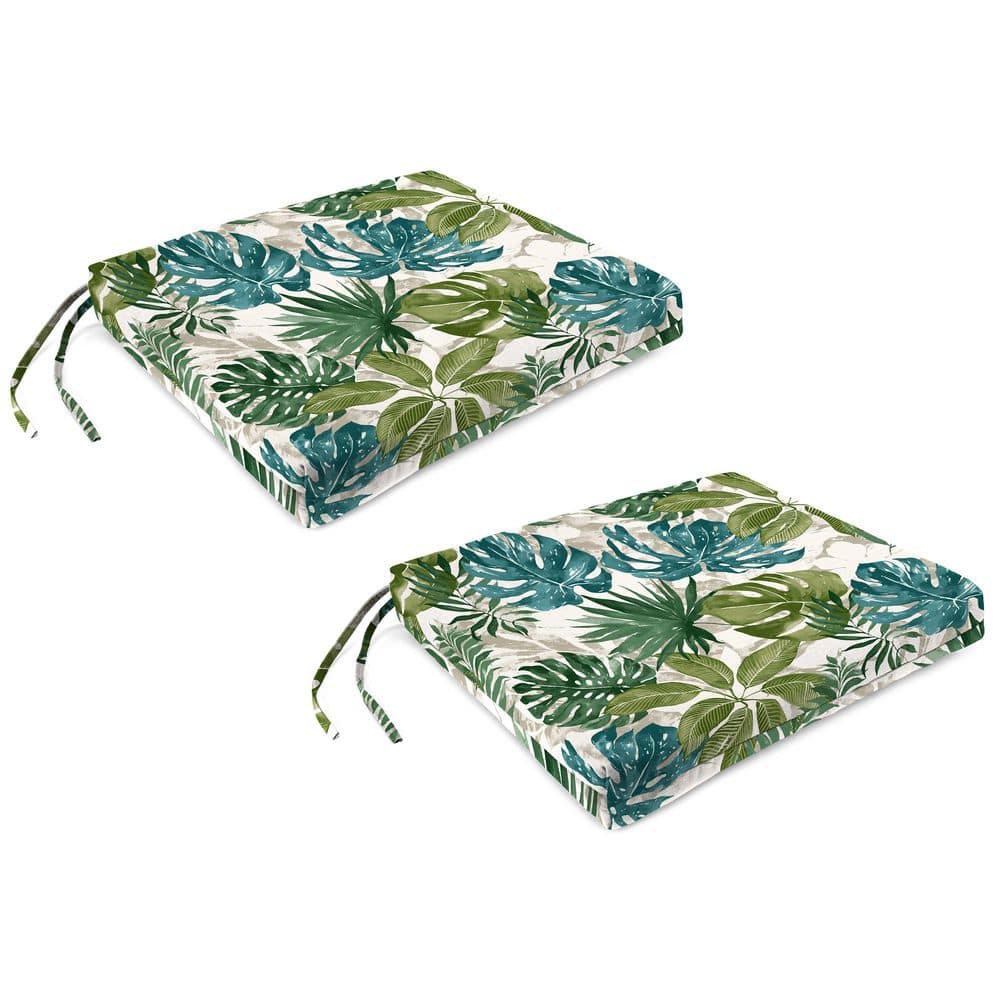 Jordan Manufacturing 19 in. W x 17 in. D x 2 in. T Rectangular Outdoor ...