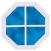 Best Barns 14 in. x 14 in. Decorative Octagonal Window window_octagon ...