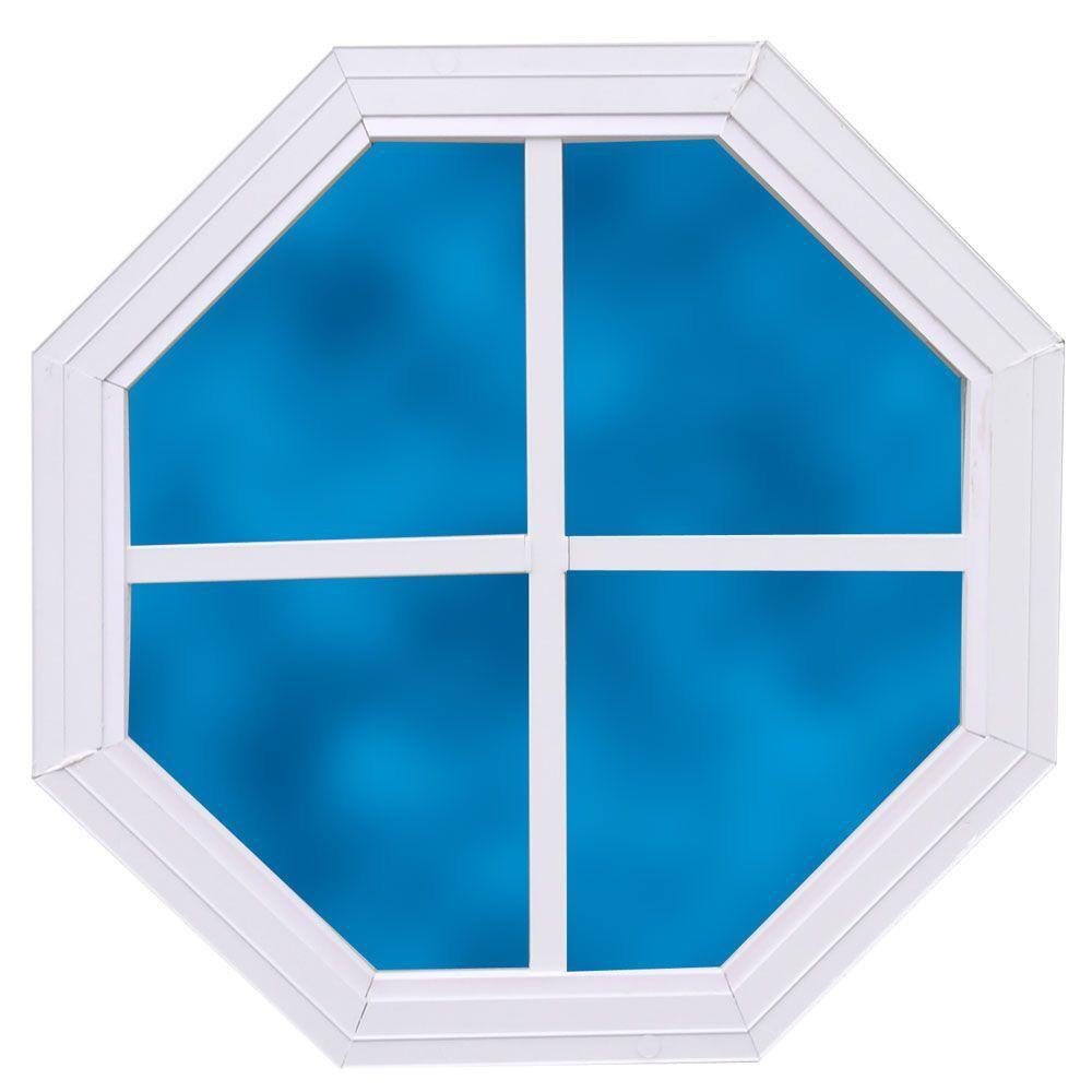 Best Barns 14 in. x 14 in. Decorative Octagonal Window-window_octagon ...
