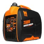 A-iPower 1500-Watt Recoil Start Gasoline Powered Ultra-Light Inverter ...