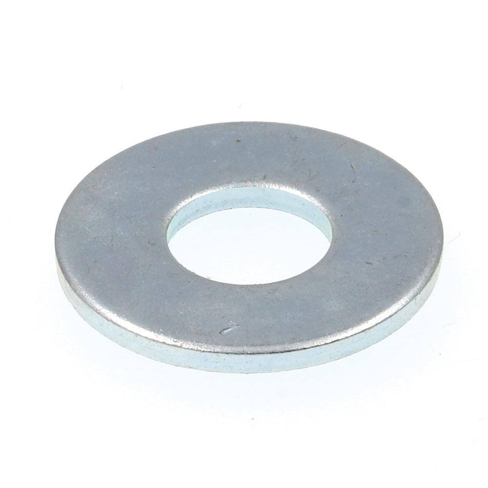 Prime-Line 5/16 in. x 7/8 in. O.D. USS Zinc Plated Steel Flat Washers ...