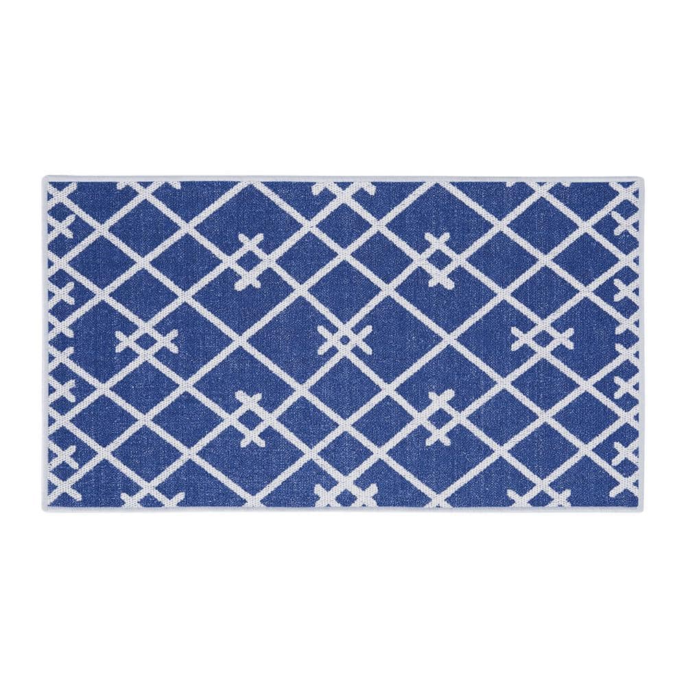 SUSSEXHOME 2 ft. x 4 ft. Mat Cat and Dog Litter Mat for Litter Box MAT ...