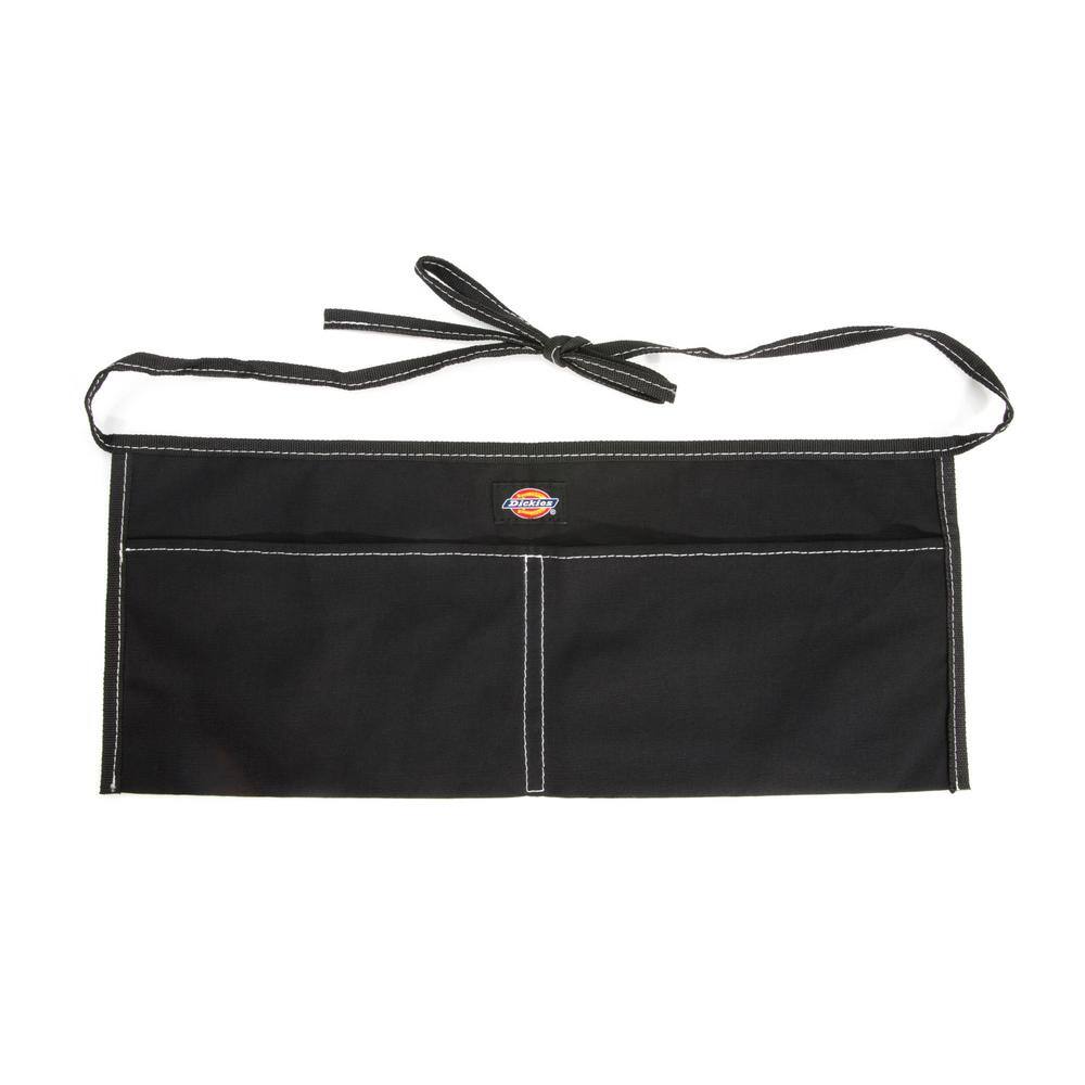Dickies 2-Pocket Light-Weight Canvas Tool / Work Apron in Black 57078 ...