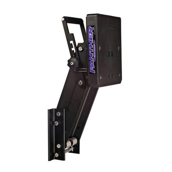 Panther Auxiliary Outboard 4-Stroke Motor Bracket - 16 in. Vertical ...
