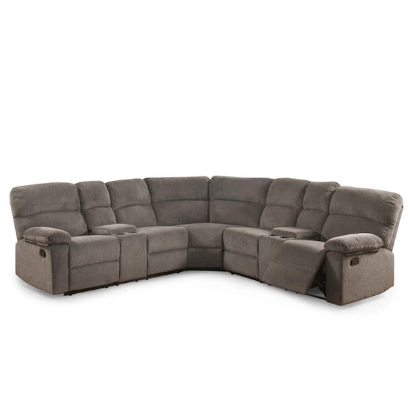 Toletta Sectional Sofa | Baci Living Room