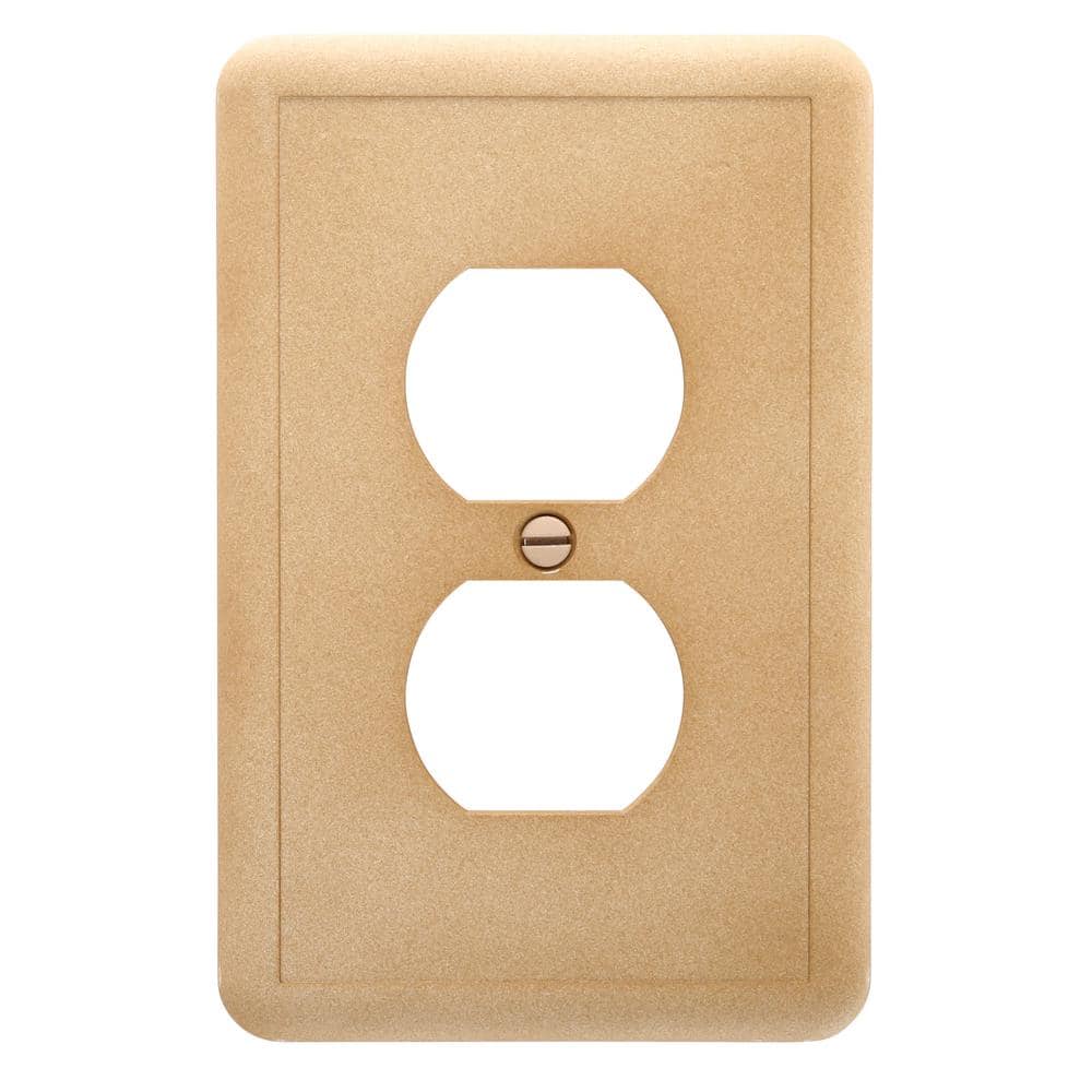 UPC 804594113715 - Decora Brown 1-Gang Audio/Video Wall Plate (1-Pack ...