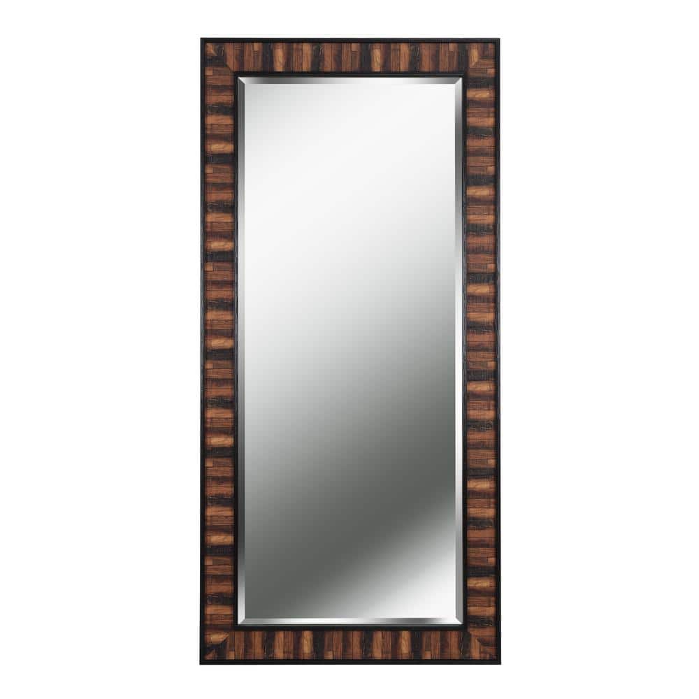 Manor Brook 65 inch Evante 65.44 in. H x 31.44 in. W Tall Mirror ...
