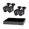 Q-SEE 8-Channel 1080p 1TB Video Surveillance DVR System with 4 PIR ...