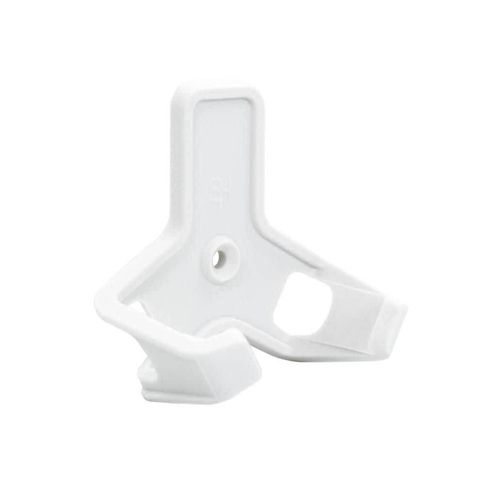 M-D Building Products (2-Pack) Superhooks 1.57 in White 22 lb. Load ...