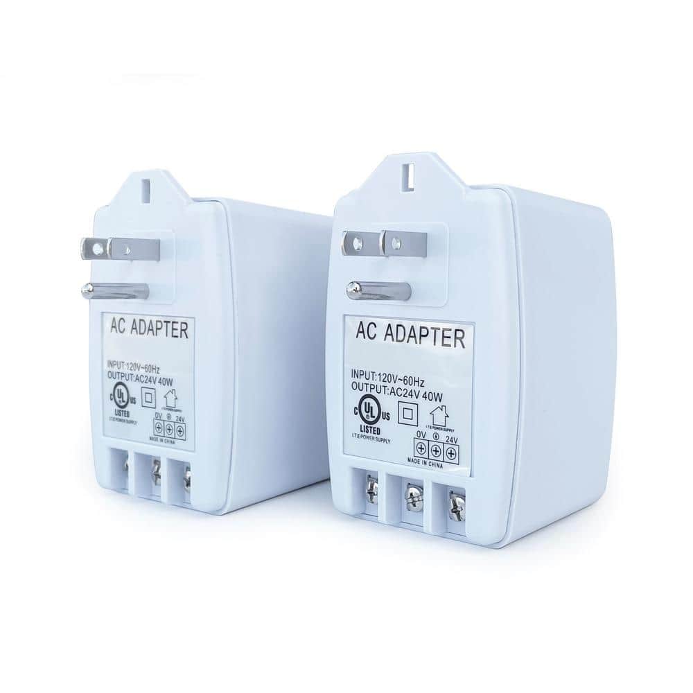 SPT AC Power Adapter 2 Amp 40-Watt for Security Camera and Accessories ...