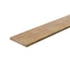 EVERMARK Stair Parts 48 in. x 7-1/2 in. x 3/4 in. Unfinished Pine Stair ...